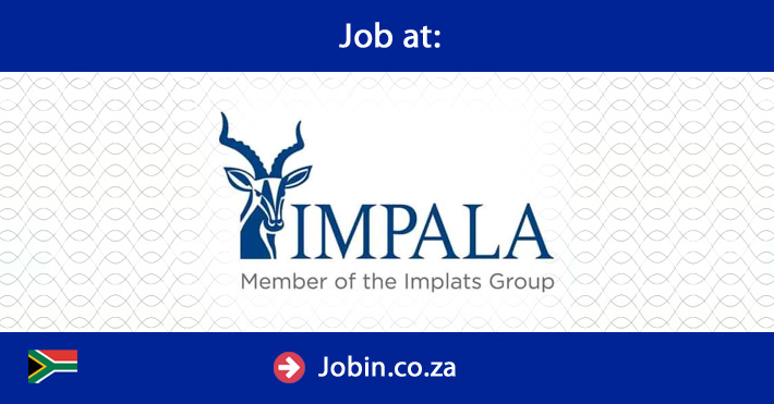 Impala Platinum Mine. 01045470610