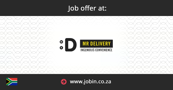 Drivers required at Mr. Delivery Rondebosch