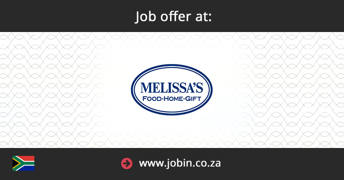 Waiters for Melissa s required