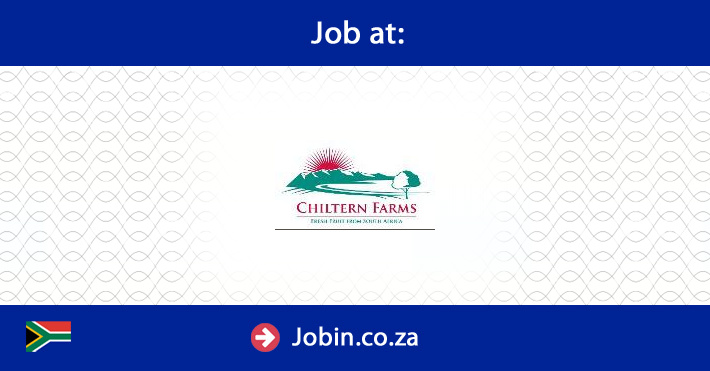 Operations manager at Chiltern Farms