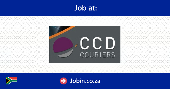 Couriers required at CCD Couriers