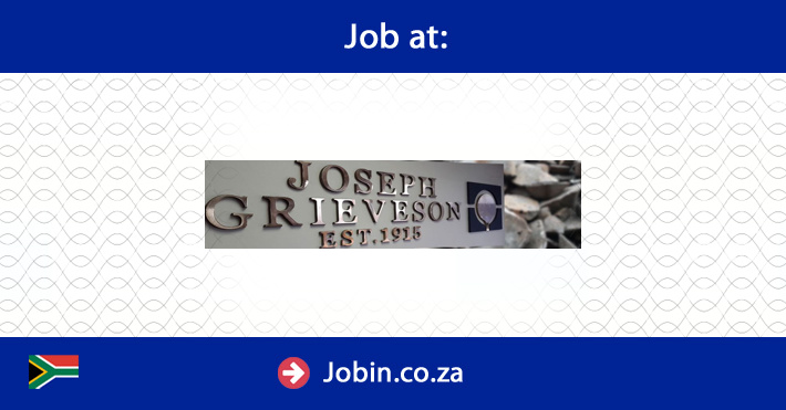 Job vacancy Foundry Pattern Maker