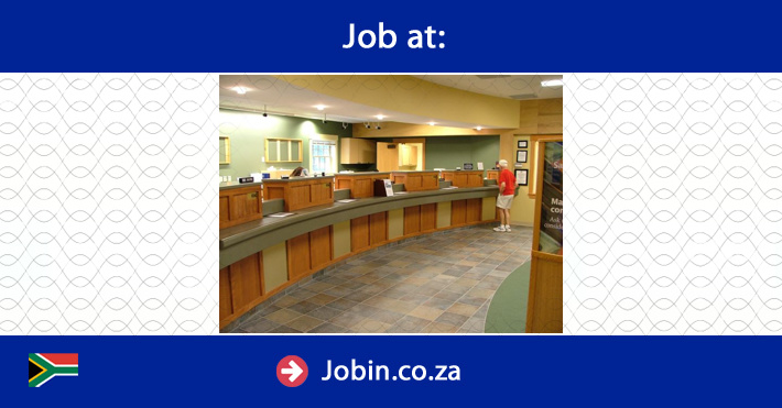 Bank Teller And Front Desk Position