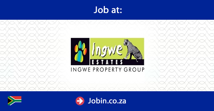 Job offer for estate agents
