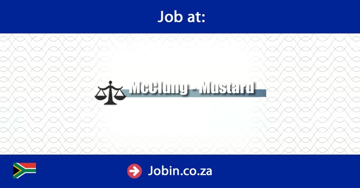 Conveyancing paralegal required