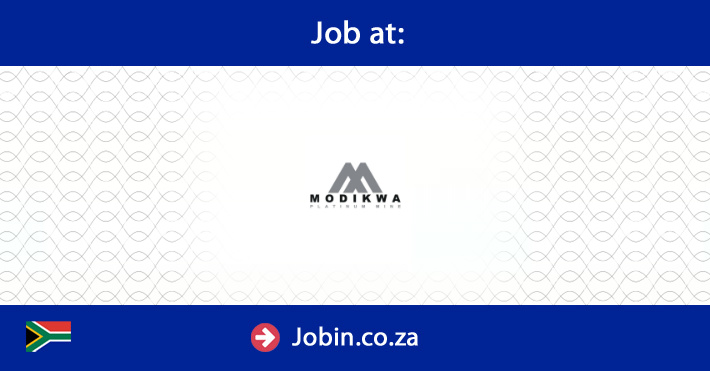 Operators and Artisans Needed Urgently At Modikwa Platinum Mine