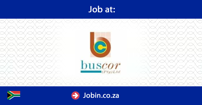 Buscor In Nelspruit Needs New Employees To Work Full Time Drivers and
