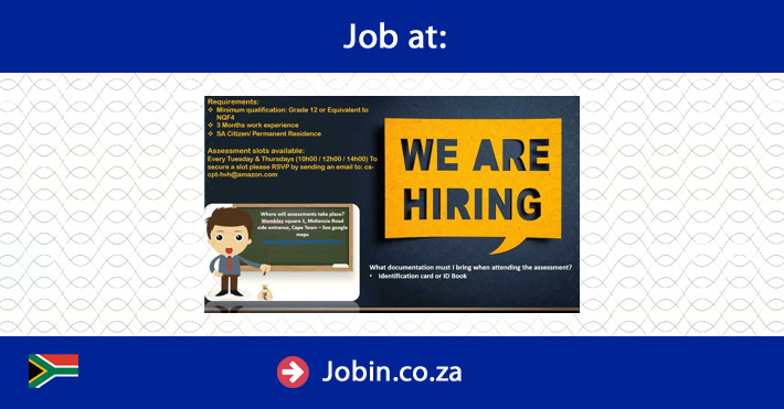 Customer Service Associate (CSA)