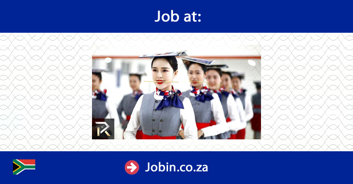 Cabin crew flight attendant waiter waitress bartender hostess and