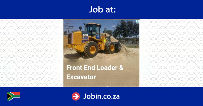 OPERATORS DUMP TRUCK. TLB. SCOOP. LHD. CRANES. FOTKLIFT. EXCAVATOR