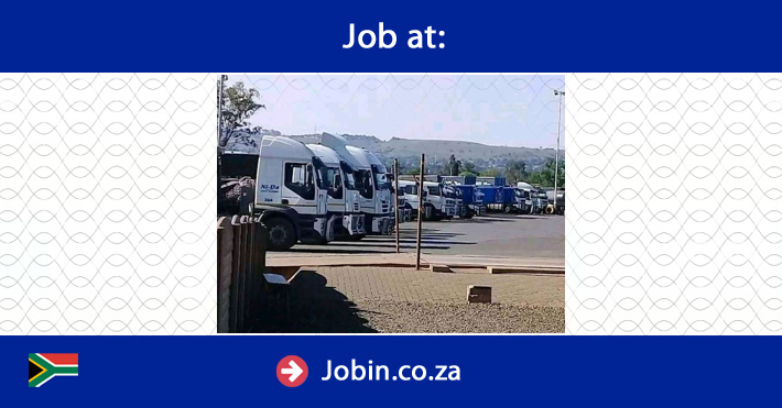 Ni-da transport is looking for driver s in Newcastle (0714961124)