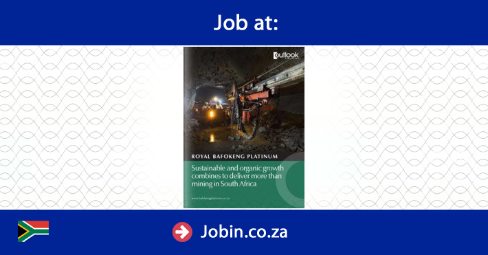 ROYAL BAFOKENG MINE JOBS ( RUSTENBURG) JOBS