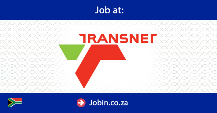 A new job opportunities at Transnet company