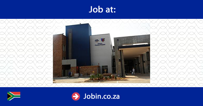 Control Room Operator (Contact Mr Maponya)