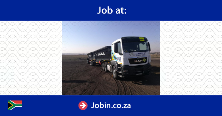 Drivers and operators are needed now in jabula plant hire