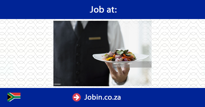 WAITER AND WAITRESSESS TRAINING PART TIME JOBS