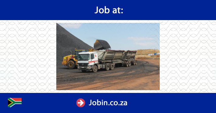 PALESA COAL MINE IN BRONKHORSTSPRUIT WE ARE LOOKING FOR GUALIFIED