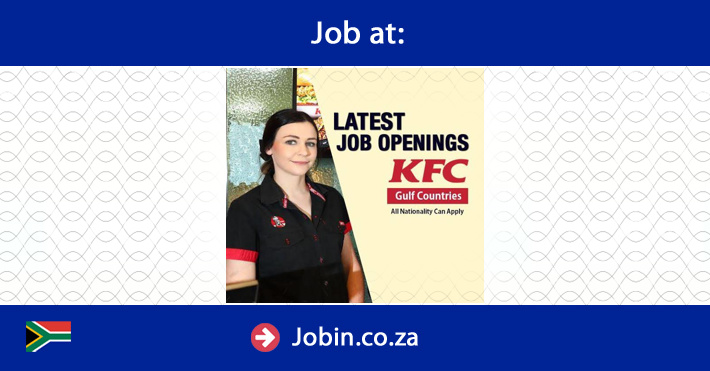 KFC is hiring