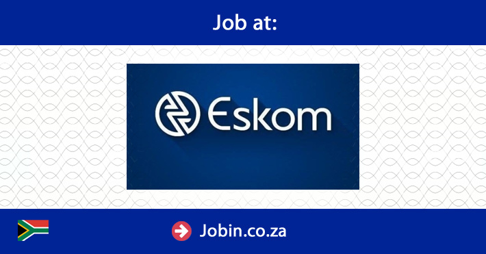 ESKOM NEW OPEN VACANCIES