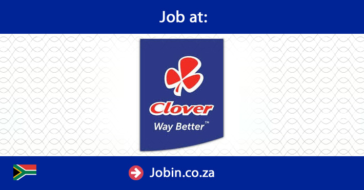 CLOVER SA(PTY) Ltd NEED RECIPIENTS JOB CALL 0713277242