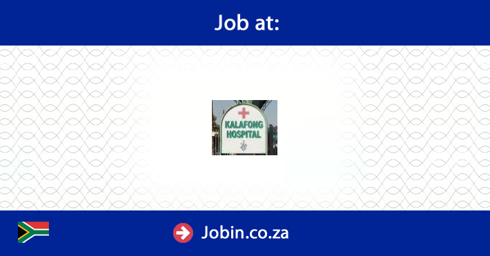 Kalafong Hospital Apply Now For Permanent Job