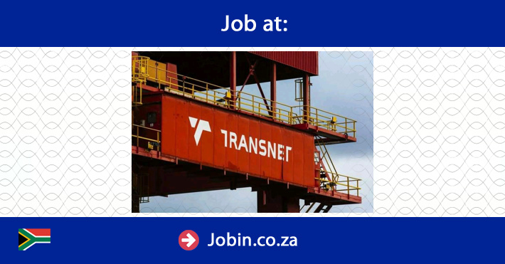 TRANSNET COMPANY NOW HIRING PEOPLE FOR MORE INFORMATION CONTACT HR MR