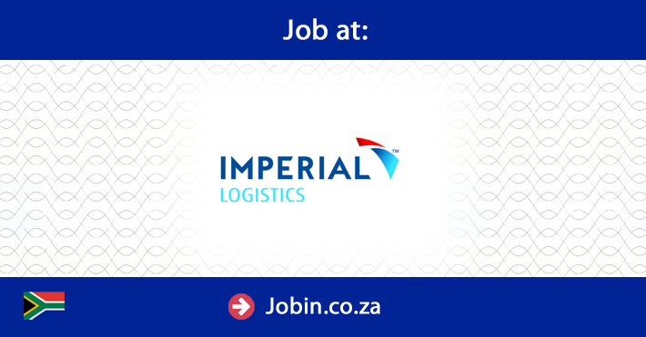 Imperial Logistics opened new vacancies