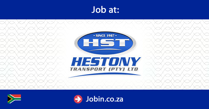 HESTONY TRANSPORT IS LOOKING FOR PERMANENT WORKERS