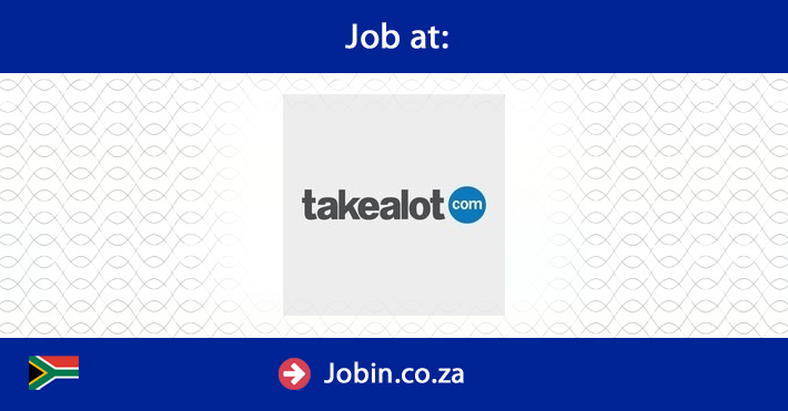 Learnership | YES 2023 needed at takealot com