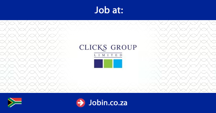 Pharmacist Assistant at Clicks Group