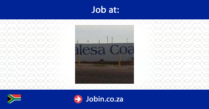 Palesa Coal Mine Shutdown Jobs Available Apply Contact Mr Mabuza