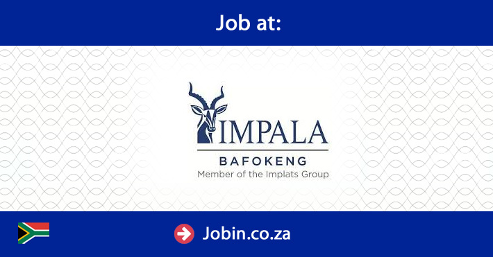 Impala Platinum Mine Is Hiring Jobseekers To Apply Contact Mr Khumalo