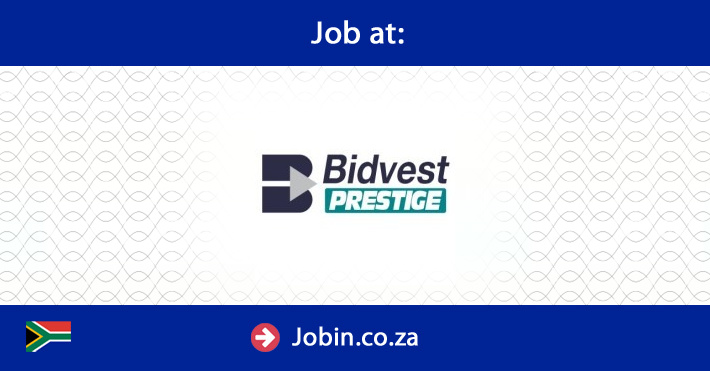 Bidvest Prestige is looking for