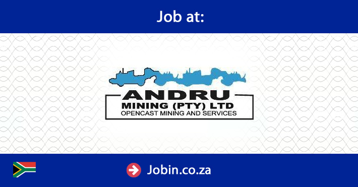 Exciting Opportunities At Andru Mining Apply Contact Mr Mabuza