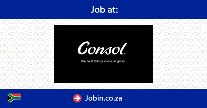 Consol Bellville Have Launched New Vacancies To Apply Contact Mr