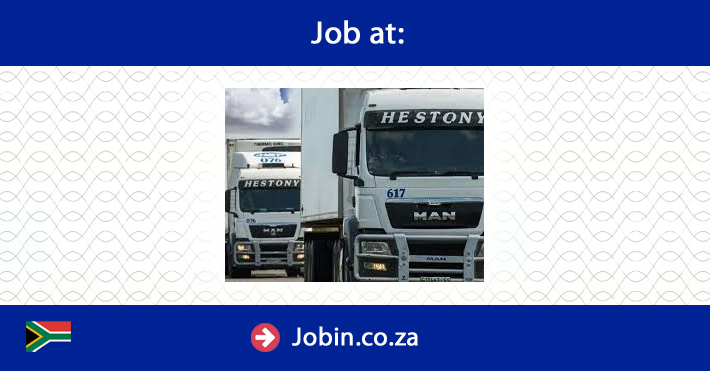 Hestony Transport Now Hiring No Experience To Apply Contact Mr Edward