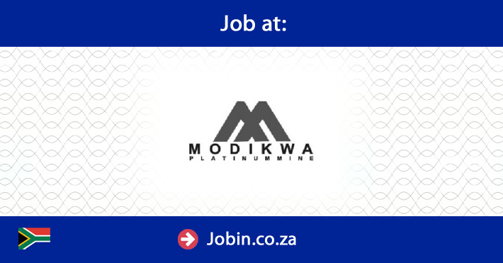 MODIKWA PLATINUM MINE JOBS AVAILABLE