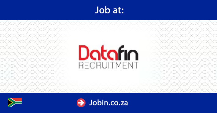 Frontend Developer needed at Datafin Recruitment