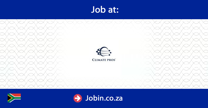 Journeyman Pipefitter needed at Climate Pros LLC