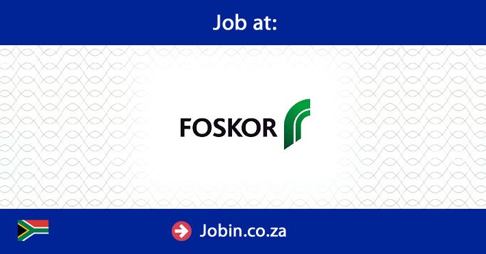Foskor Mine Opened New Vacancies Apply Contact Mabuza (0720957137)