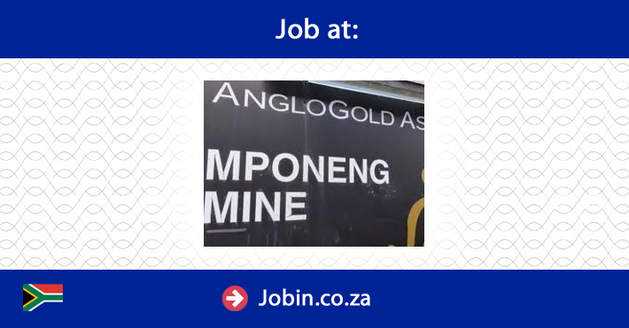 Mponeng GOLD MINE JOBS AVAILABLE