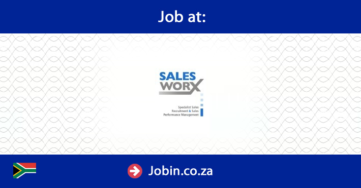 Salesworx Recruitment is looking for Hardware Sales Associate