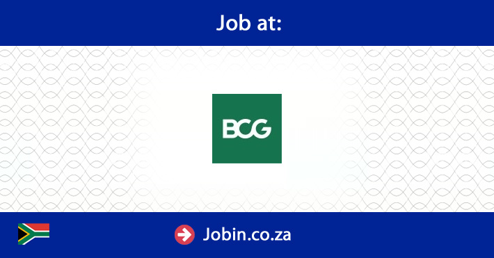 Business Analyst at Boston Consulting Group BCG