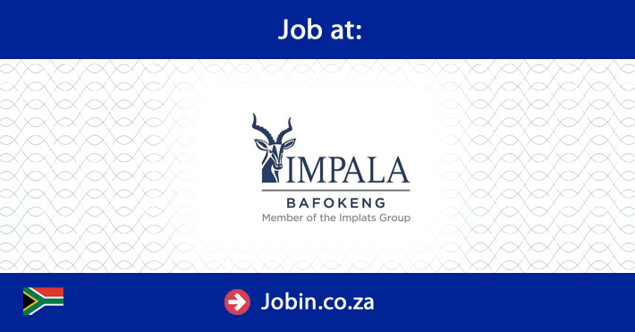 Impala Bafokeng Platinum Mine Now Hiring Additional Staff Inquiries