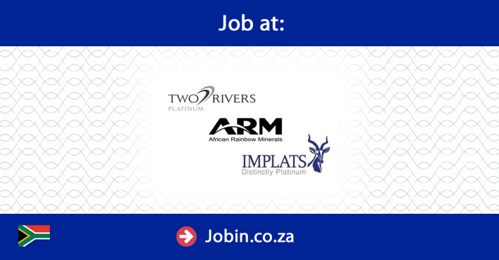 TWO RIVERS PLATINUM MINE JOBS AVAILABLE