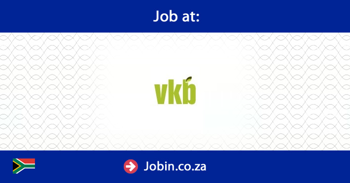 VKB Group is looking for General Employee