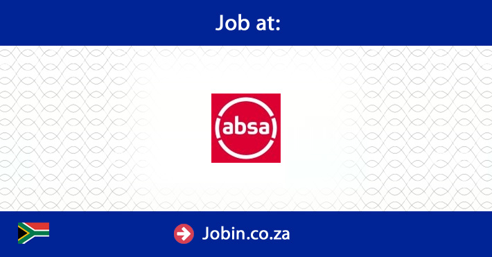Absa Group is looking for Teller