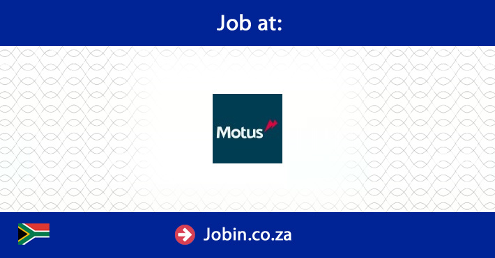 Car Sales Specialist at MOTUS HOLDINGS LIMITED