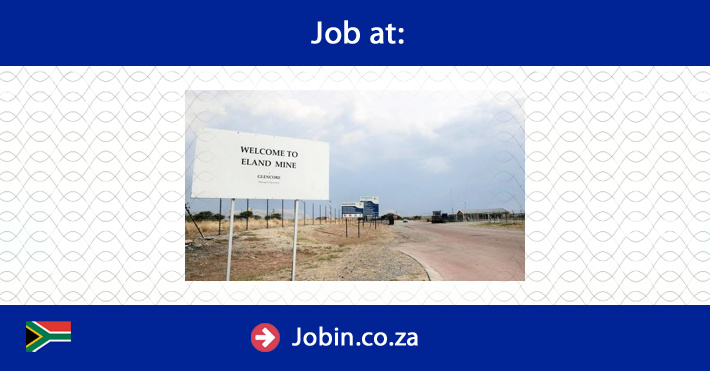 ELAND PLATINUM MINE MR Ntuli ON 0765375005