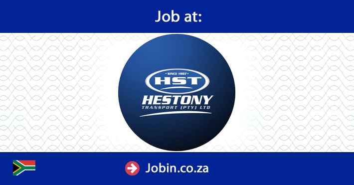 HESTONY TRANSPORT (PTY)LTD BEST DRIVER NEEDED 073 837 0856